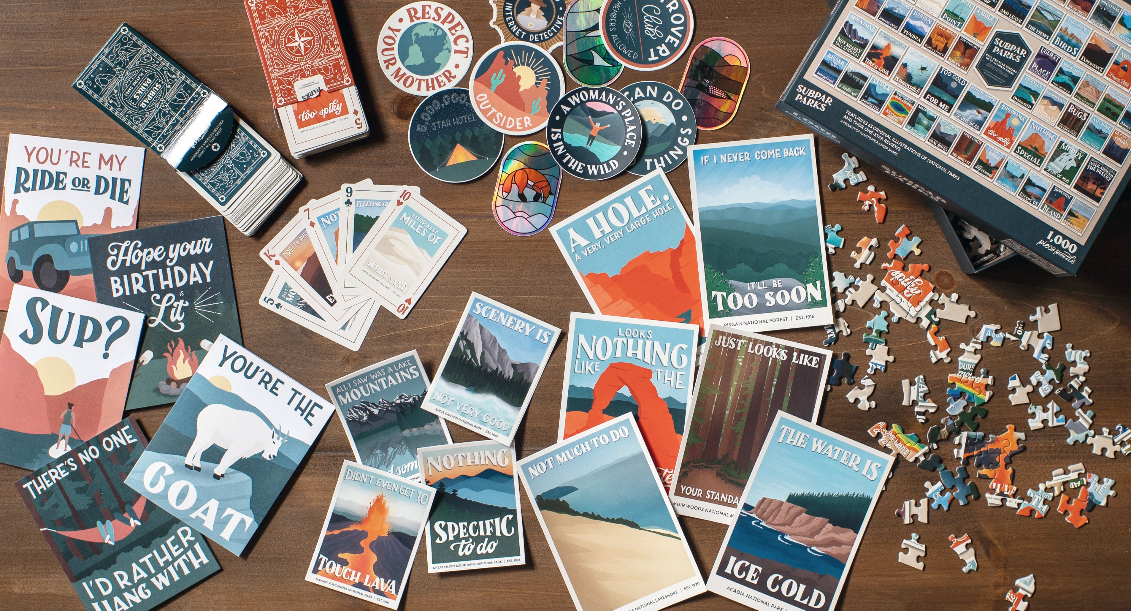 Subpar Parks – Amber Share Design