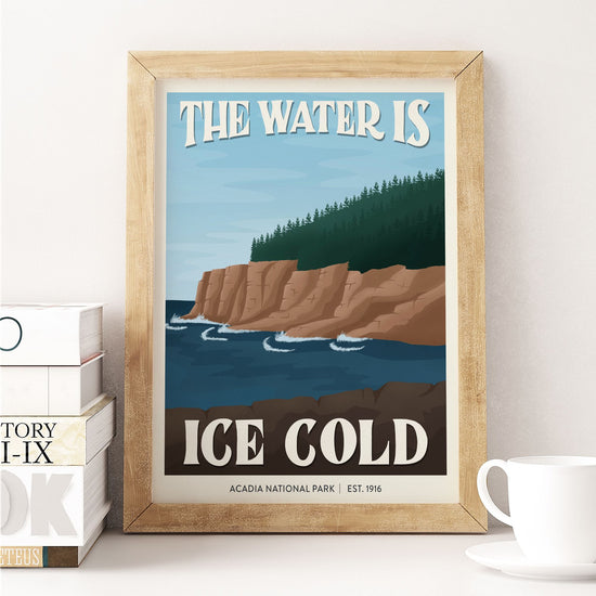 Subpar Parks™ Illustrated National Park 8x10 Print – Amber Share Design