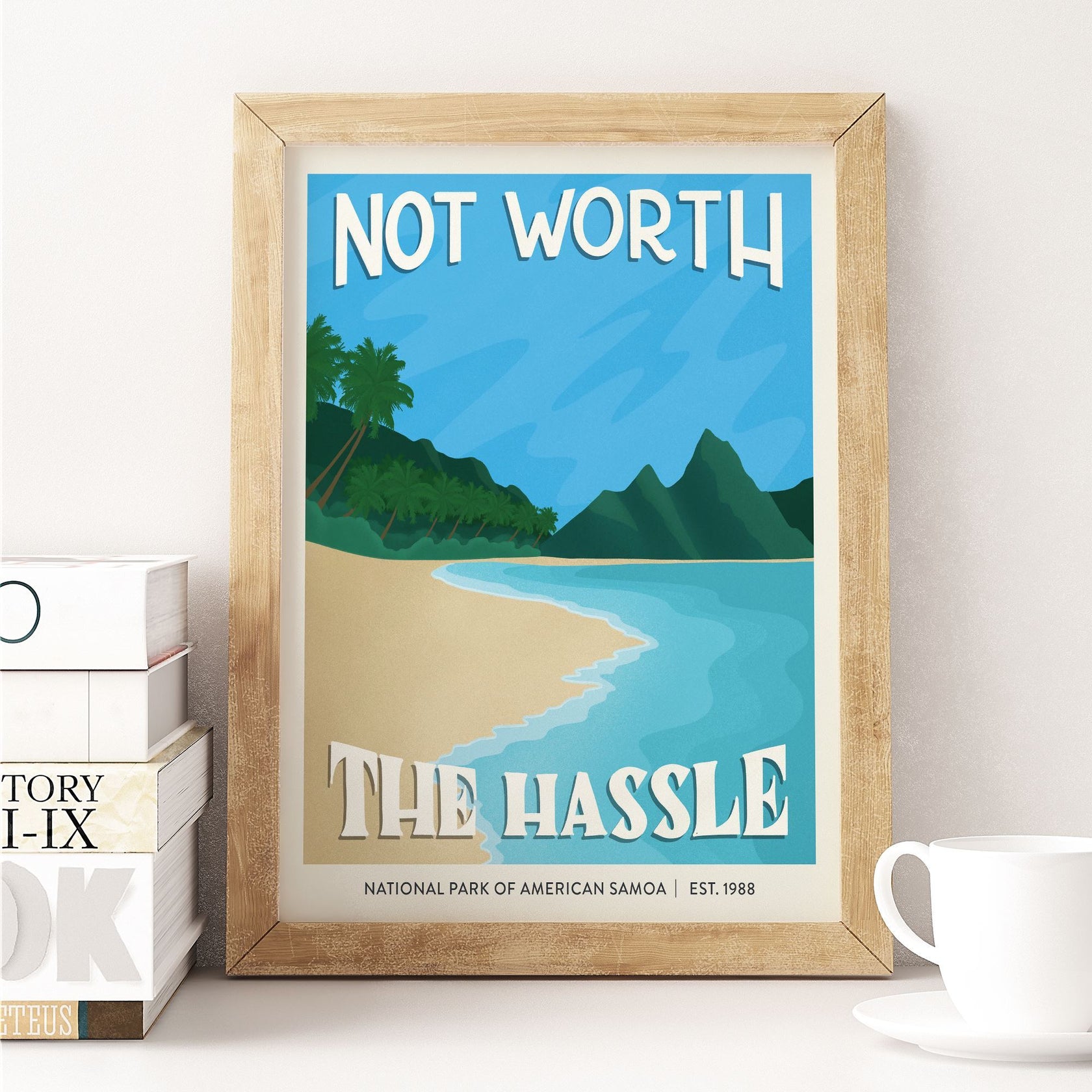 Subpar Parks™ Illustrated National Park 8x10 Print – Amber Share Design