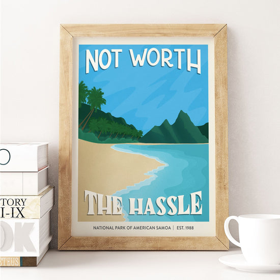 Subpar Parks™ Illustrated National Park 8x10 Print – Amber Share Design