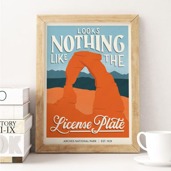 Subpar Parks™ Illustrated National Park 8x10 Print – Amber Share Design