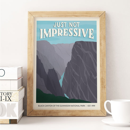 Subpar Parks™ Illustrated National Park 8x10 Print – Amber Share Design