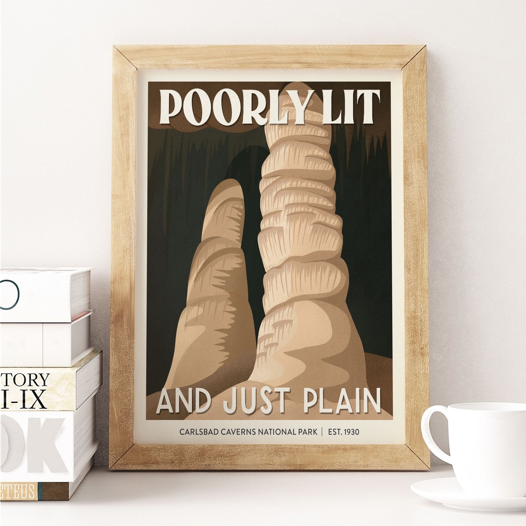 Subpar Parks™ Illustrated National Park 8x10 Print – Amber Share Design