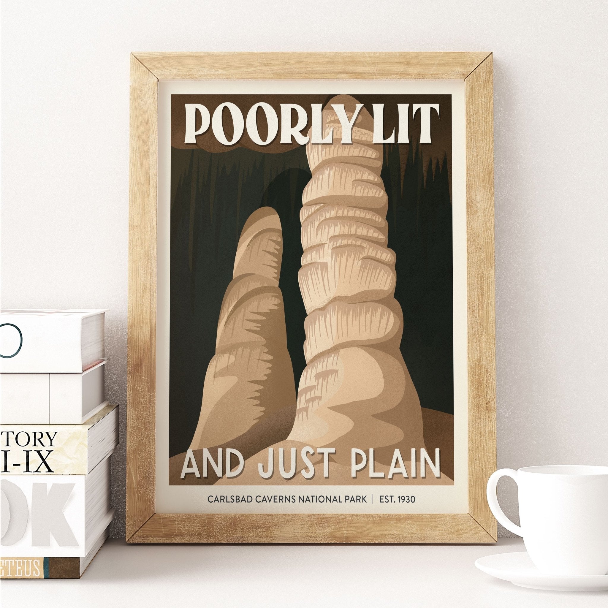 Subpar Parks™ Illustrated National Park 8x10 Print – Amber Share Design