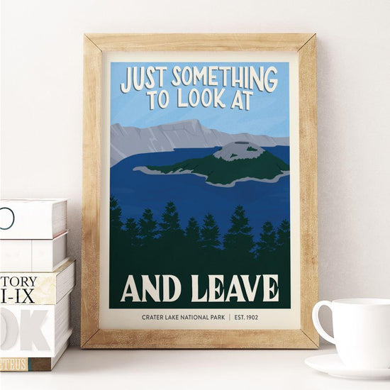 Subpar Parks™ Illustrated National Park 8x10 Print – Amber Share Design