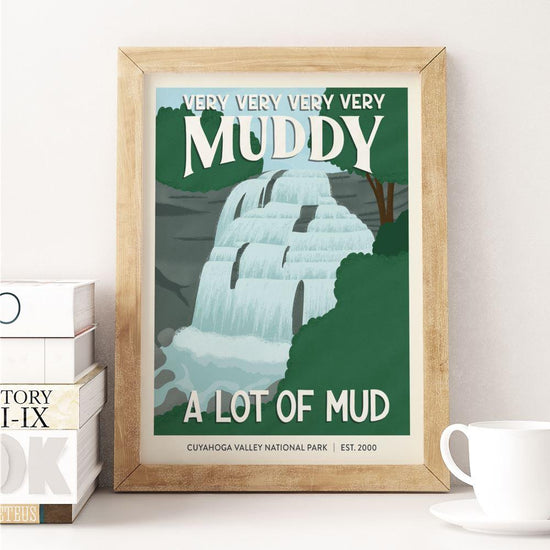 Subpar Parks™ Illustrated National Park 8x10 Print – Amber Share Design