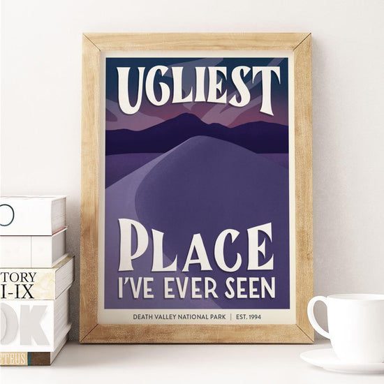 Subpar Parks™ Illustrated National Park 8x10 Print – Amber Share Design