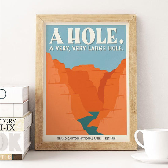 Subpar Parks™ Illustrated National Park 8x10 Print – Amber Share Design