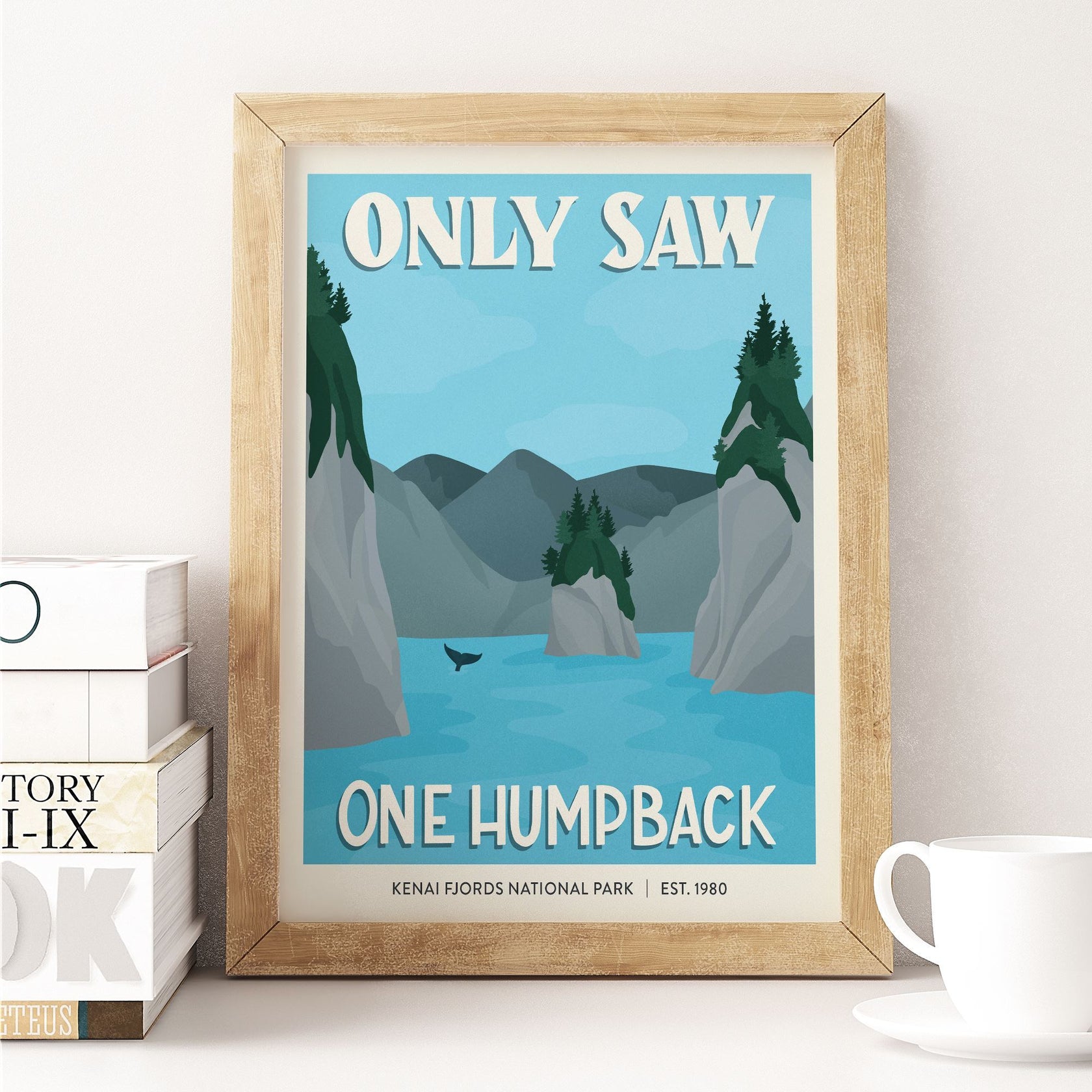 Subpar Parks™ Illustrated National Park 8x10 Print – Amber Share Design