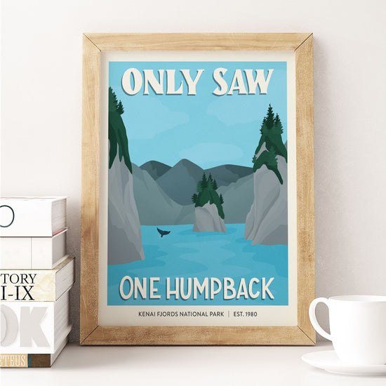 Subpar Parks™ Illustrated National Park 8x10 Print – Amber Share Design