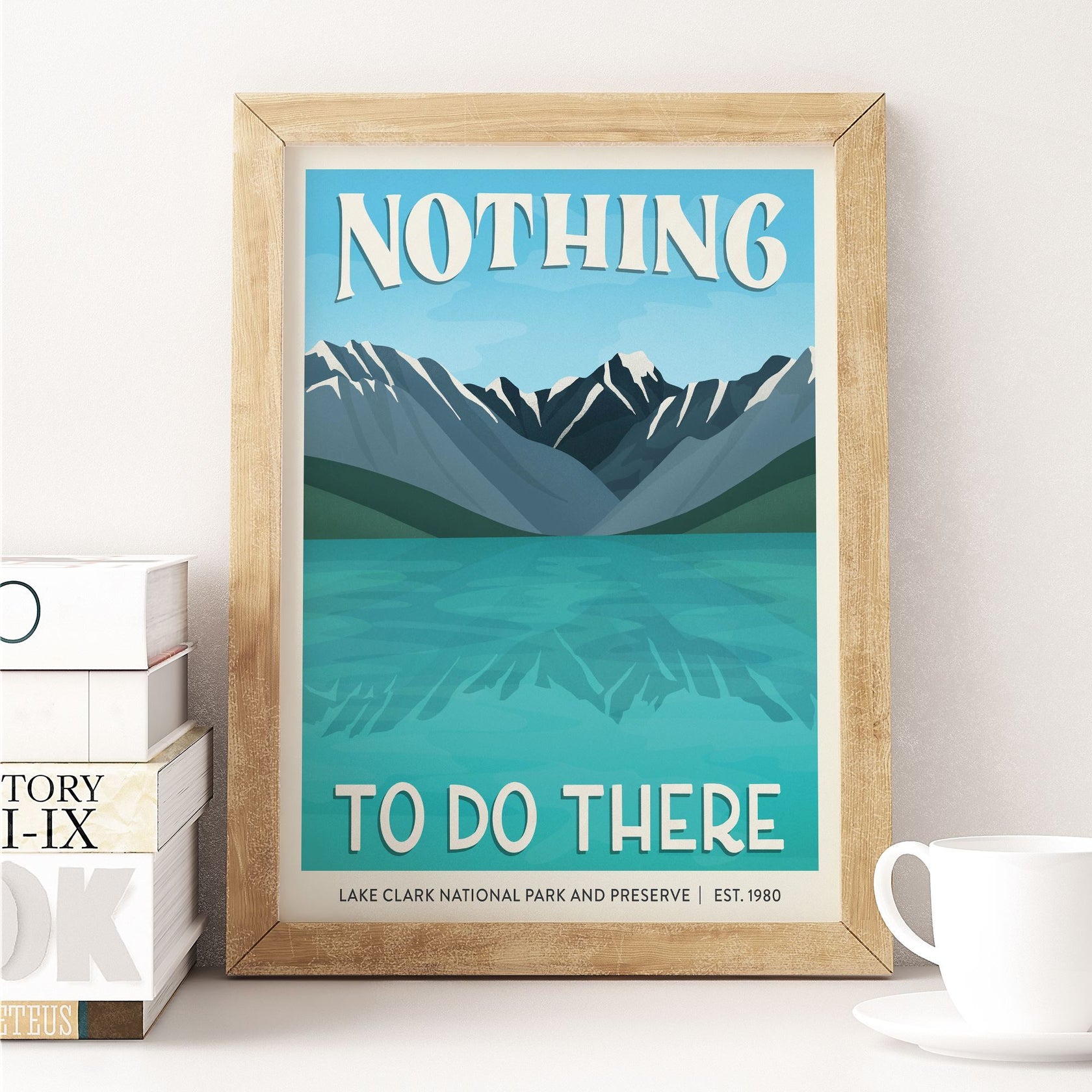 Subpar Parks™ Illustrated National Park 8x10 Print – Amber Share Design