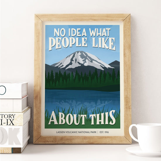 Subpar Parks™ Illustrated National Park 8x10 Print – Amber Share Design