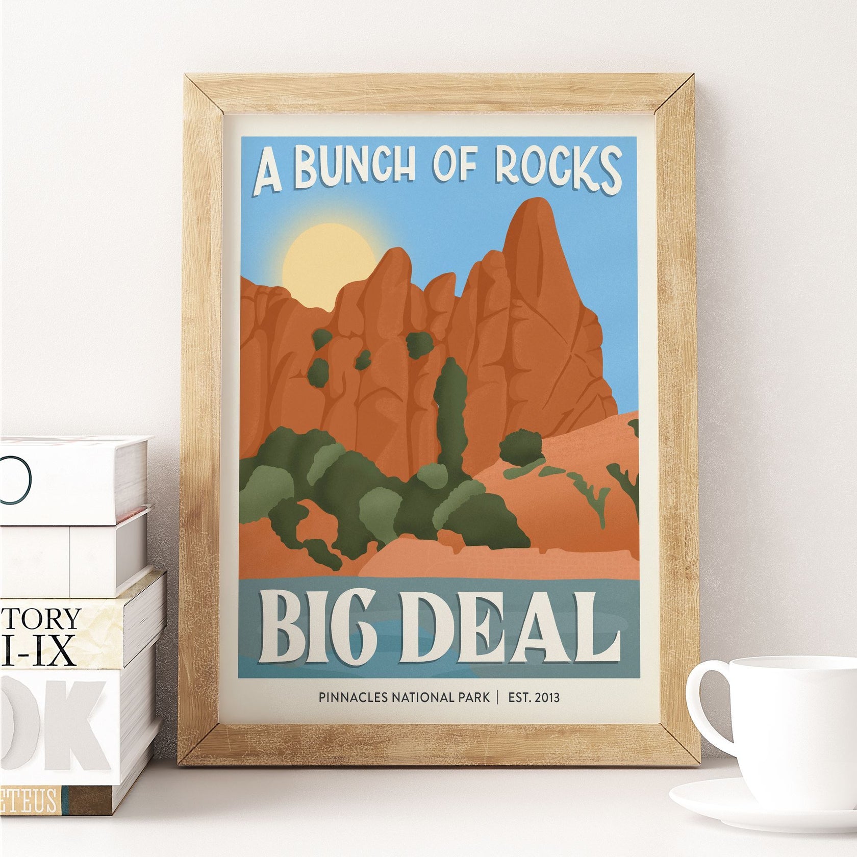 Subpar Parks™ Illustrated National Park 8x10 Print – Amber Share Design