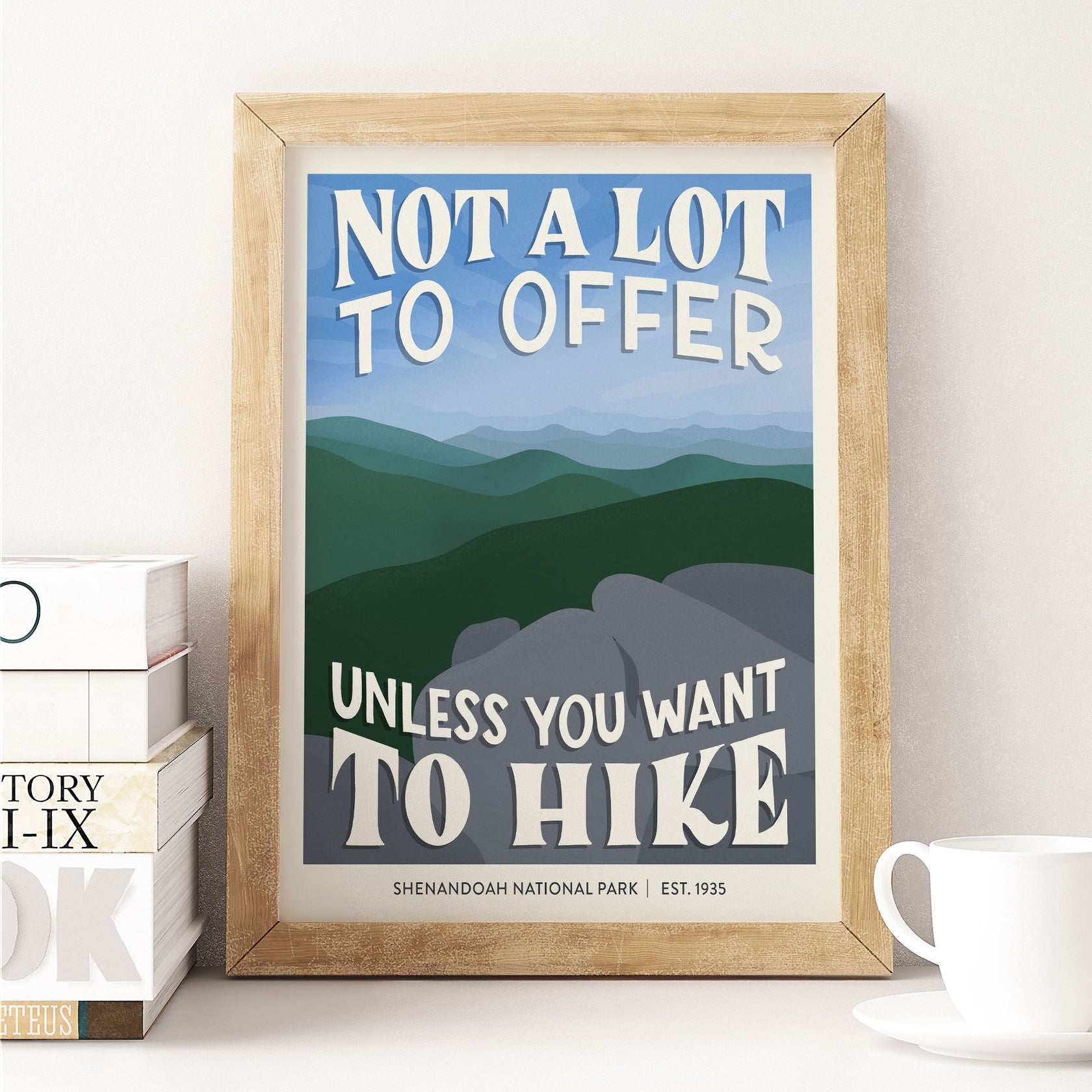 Subpar Parks™ Illustrated National Park 8x10 Print – Amber Share Design