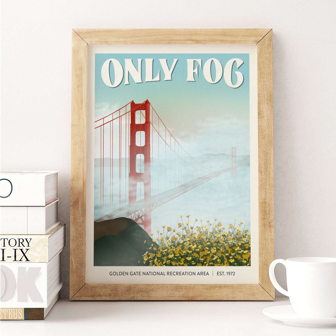 Subpar Parks™ Illustrated American Public Lands – 8x10 Print – Amber ...