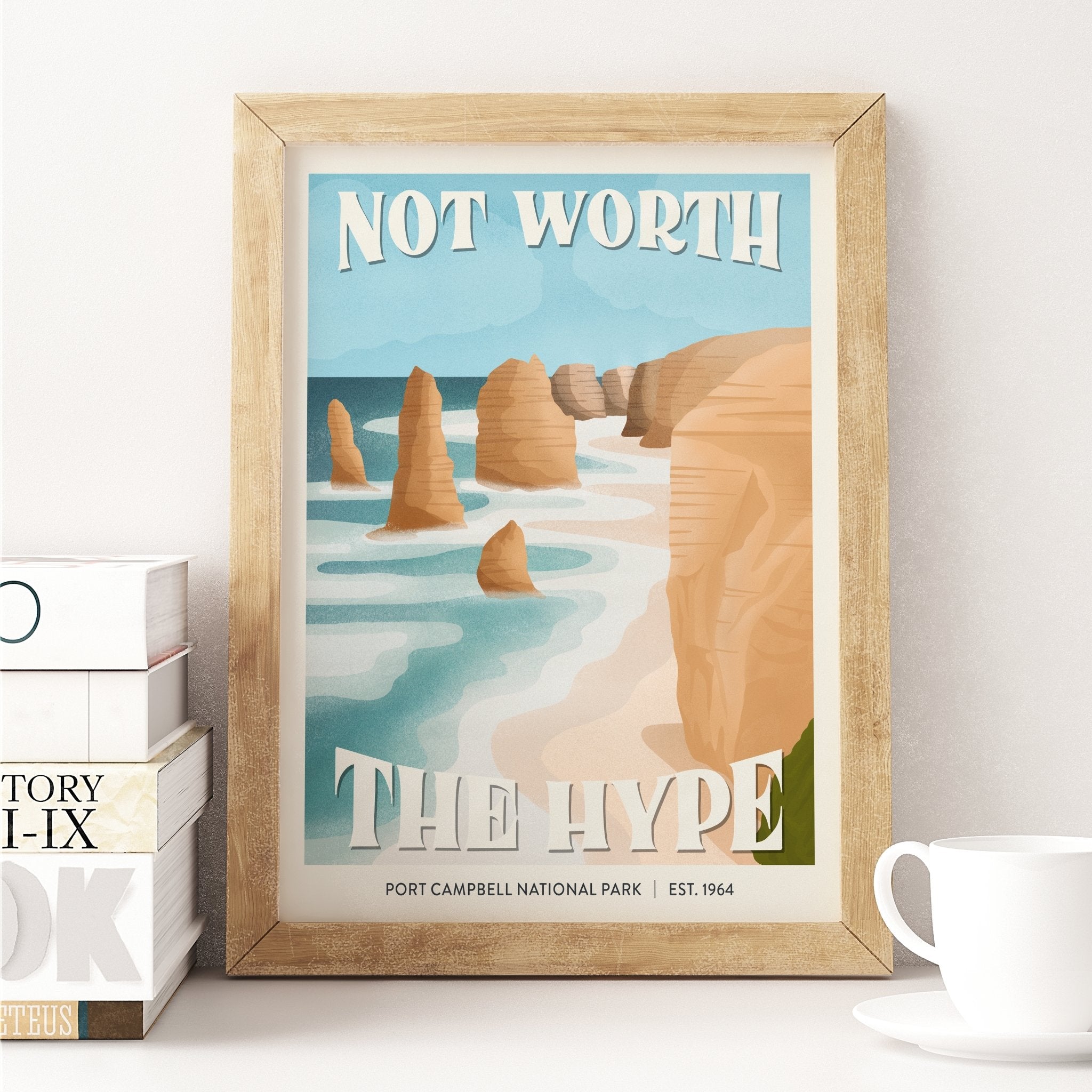 Subpar Parks Illustrated International Parks - 8x10 Print – Amber Share ...