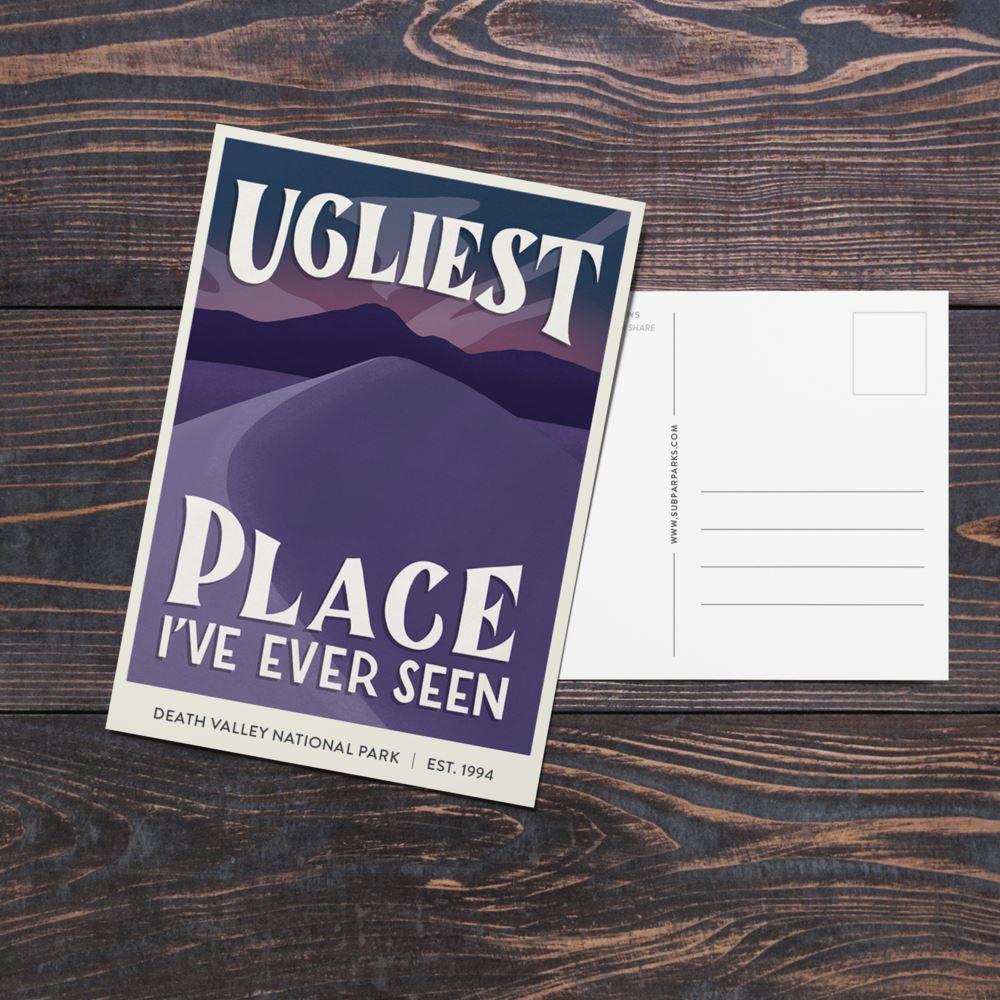 Subpar Parks™ Illustrated National Park Postcard (SINGLES) – Amber ...