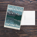 Subpar Parks™ Illustrated National Park Postcard (SINGLES) – Amber ...