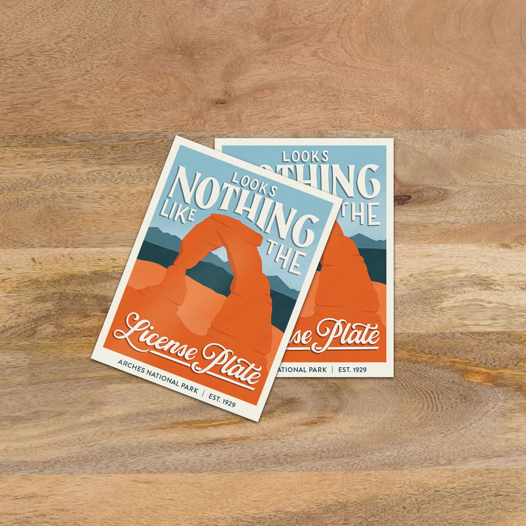 Subpar Parks™ Illustrated National Park Sticker (SINGLES) – Amber Share ...