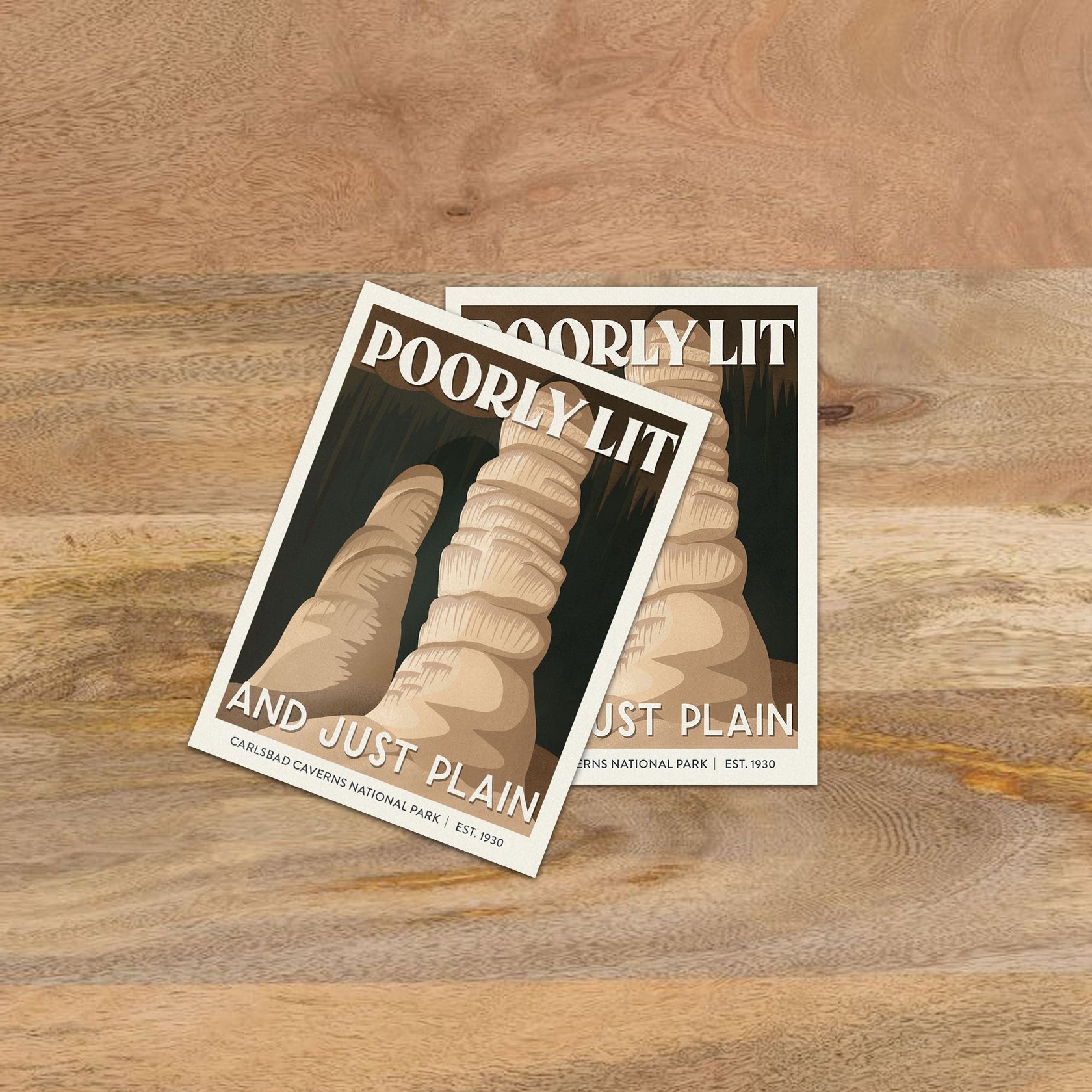 Subpar Parks™ Illustrated National Park Sticker (SINGLES) – Amber Share ...