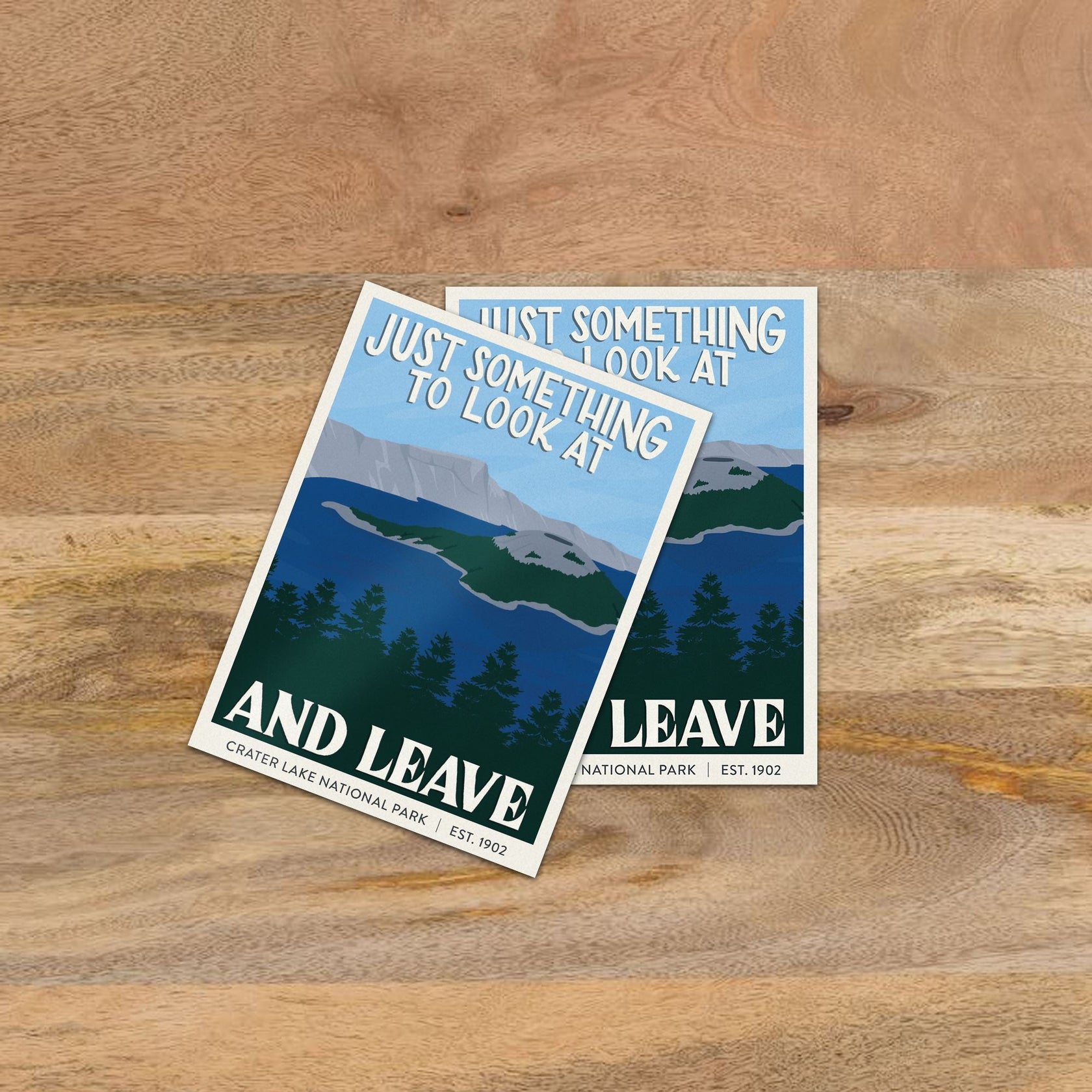 Subpar Parks™ Illustrated National Park Sticker (SINGLES) – Amber Share ...