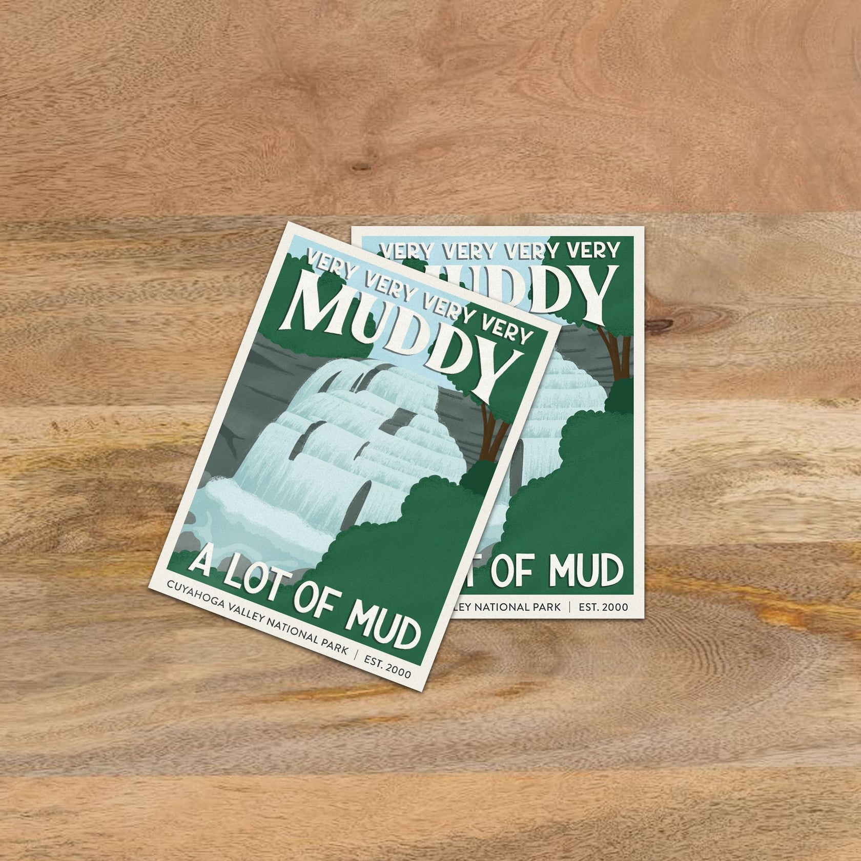 Subpar Parks™ Illustrated National Park Sticker (SINGLES) – Amber Share ...