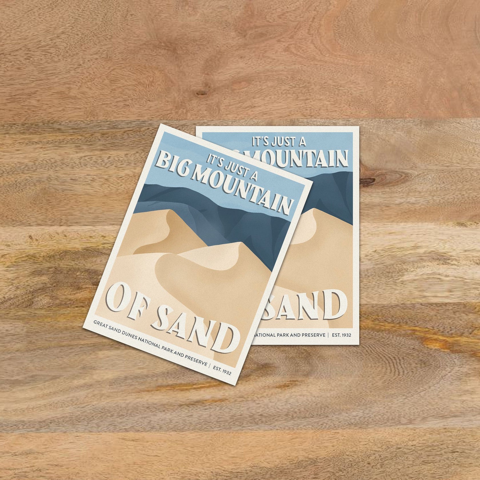 Subpar Parks™ Illustrated National Park Sticker (SINGLES) – Amber Share ...