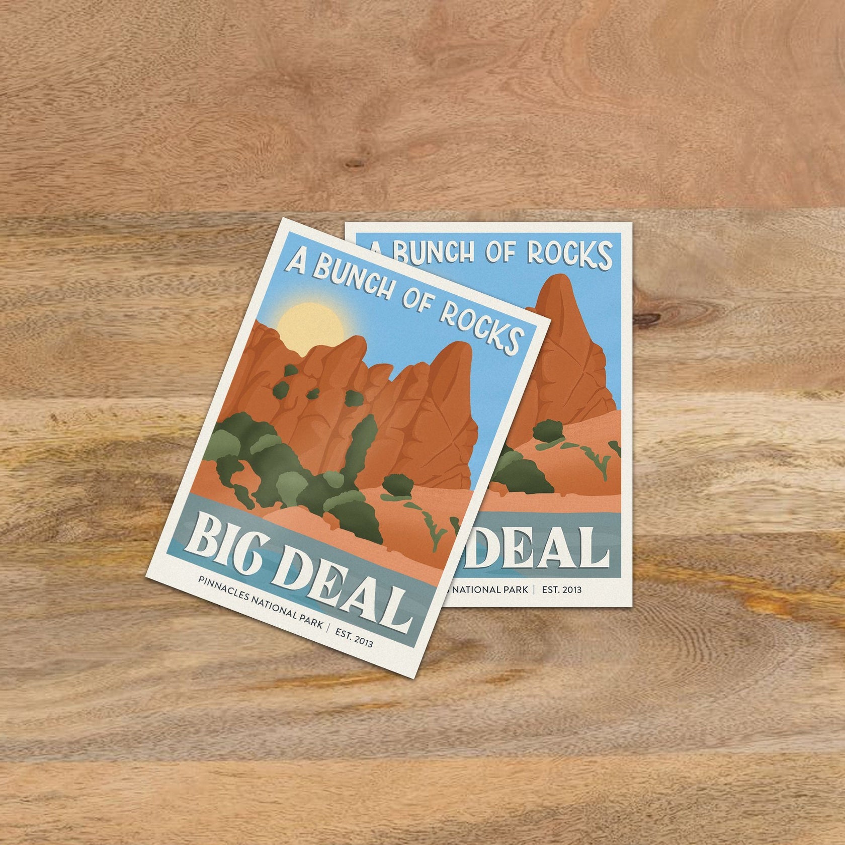 Subpar Parks™ Illustrated National Park Sticker (SINGLES) – Amber Share ...